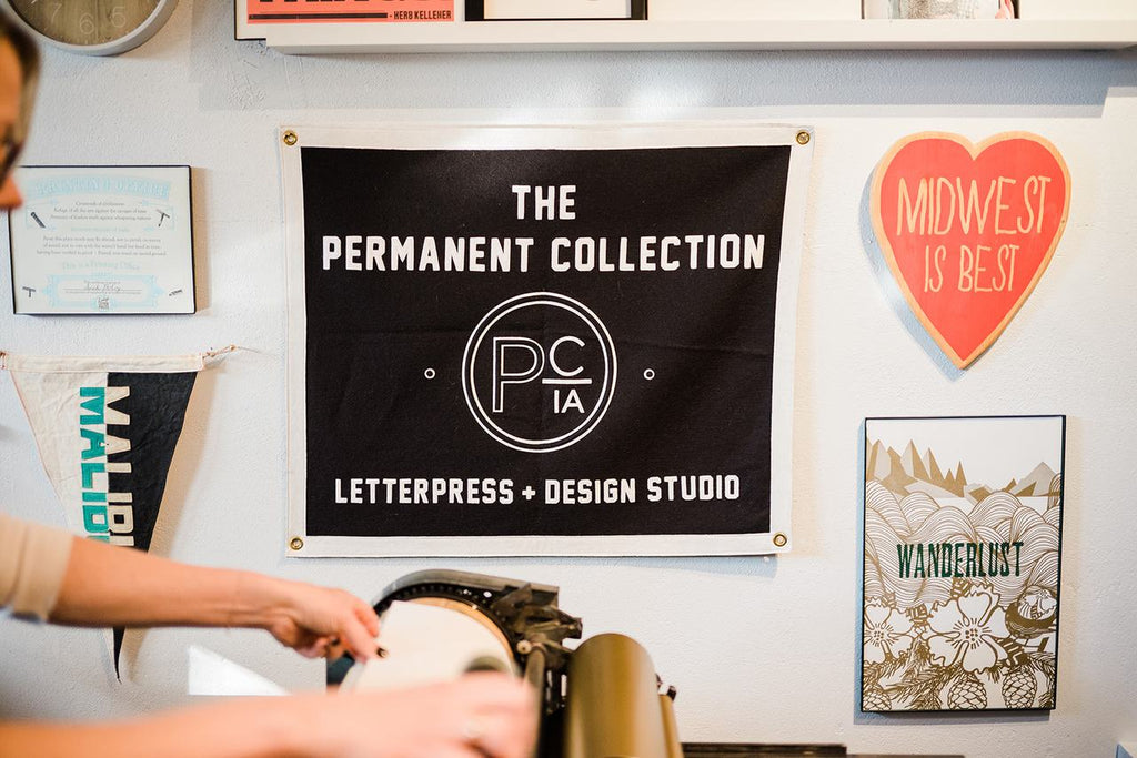 Letterpress + Design Studio | The Permanent Collection