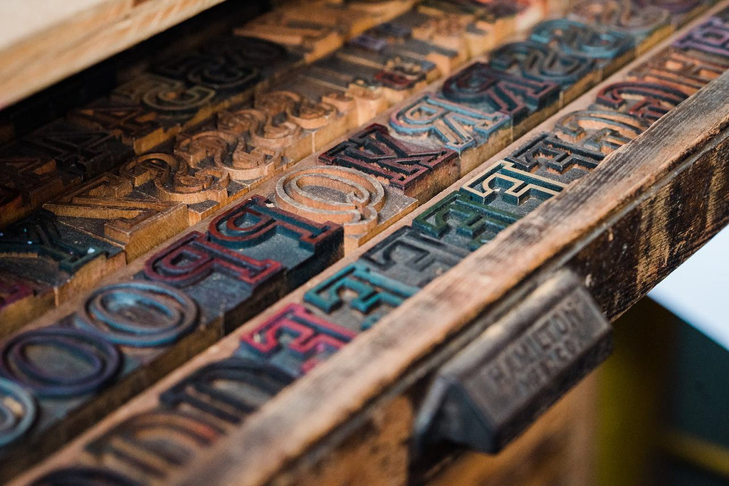 Letterpress + Design Studio | The Permanent Collection